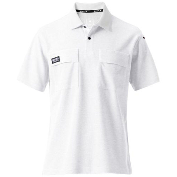 バートル ヘビーウェイト半袖ポロシャツ ホワイト 4L 517-29-4L 1枚（直送品） - アスクル