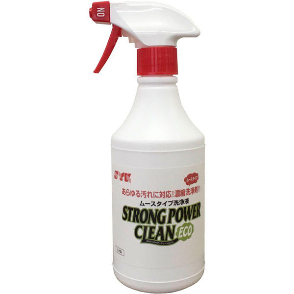 鈴木油脂工業 ストロングパワークリーンECO450ml S-2957 1本（直送品） - アスクル