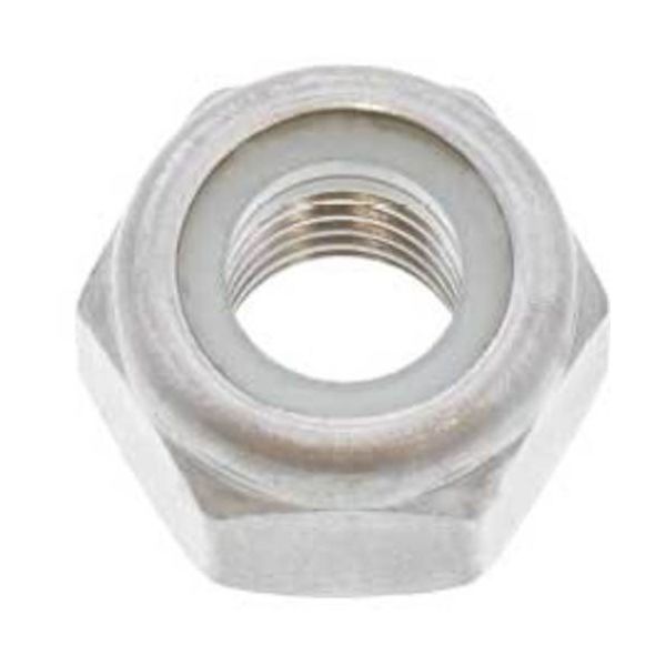 SUNCO ナイロンナット 1種 M2(4.5X2.5 (30本入り) N0-00-0250-0020-0000-00-30P（直送品） - アスクル