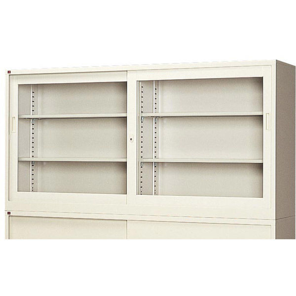 ケニス ガラス引違保管庫(幅1760mm) G-635SG 1122 1個（直送品） - アスクル