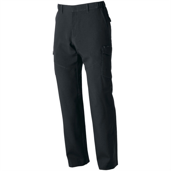 桑和 桑和(SOWA) カーゴパンツ(ノータック.脇ゴム ブラック 5L 968ー98 1着（直送品） - アスクル
