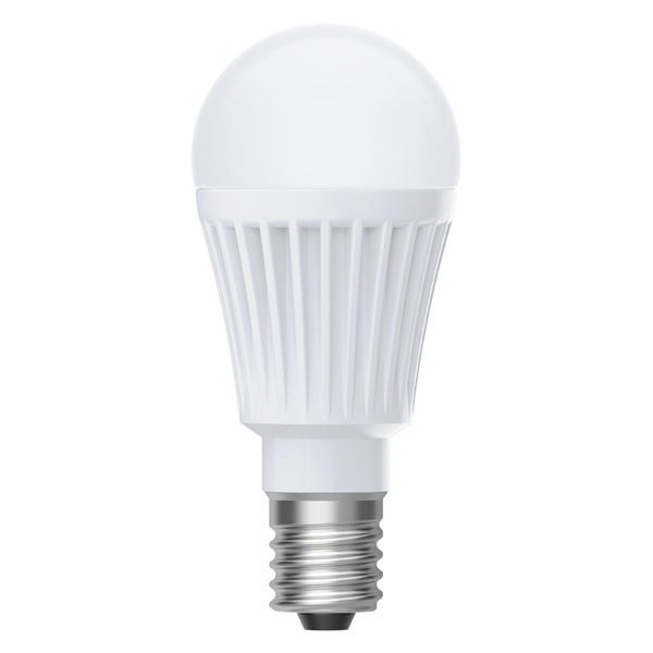 アイリスオーヤマ LED電球 E17 全方向 60形相当 昼白色 2個セット LDA5N-G-E17/W-6T92P 1セット(2個) - アスクル