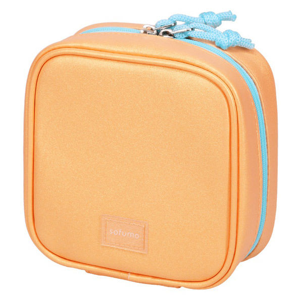 MOTTERU sofumo mashikaku pouch(マシカクポーチ) MOT-GPOUCH02-OR 1個（直送品） - アスクル