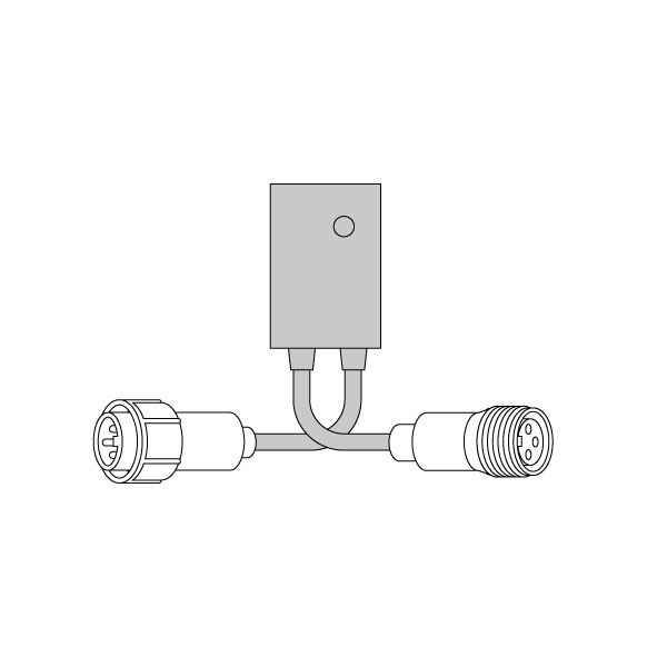 LEDソフトネオン コントローラー PR-E3-600C 1個 ジェフコム（直送品） - アスクル