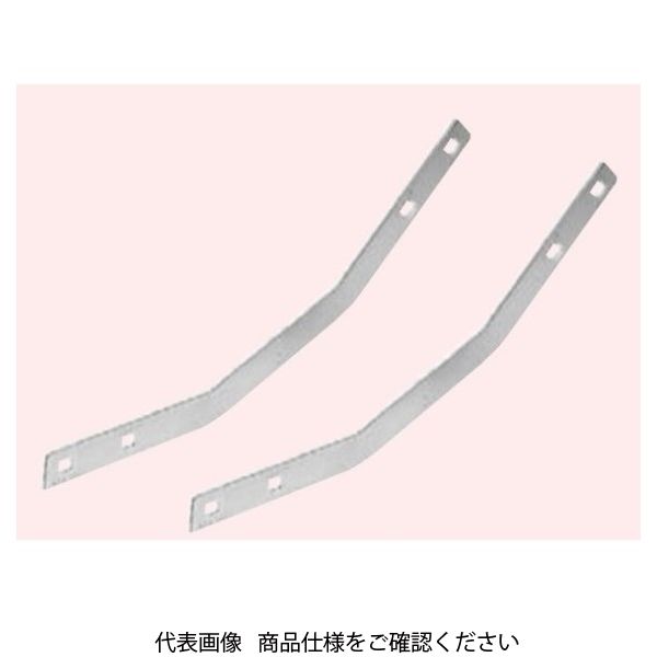 未来工業 垂直異形筋補強バー 電気亜鉛めっき仕様 スチール製 SRM6-HBV 1セット（5セット）（直送品） - アスクル