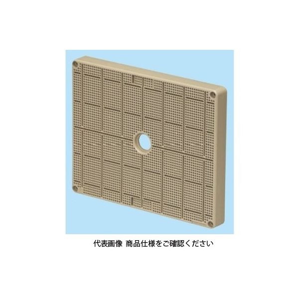 未来工業 ポリ台(取付自在型)照明器具取付用プラスチック絶縁台 POWF-1719J 1セット(5個)（直送品） - アスクル