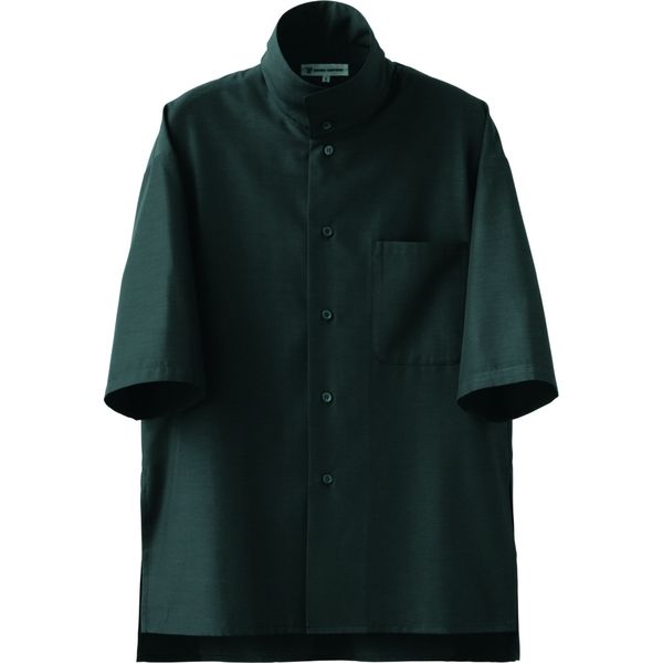 セブンユニフォーム コート・兼・五分 チャコール 3L BA1075-8 2点（直送品） - アスクル