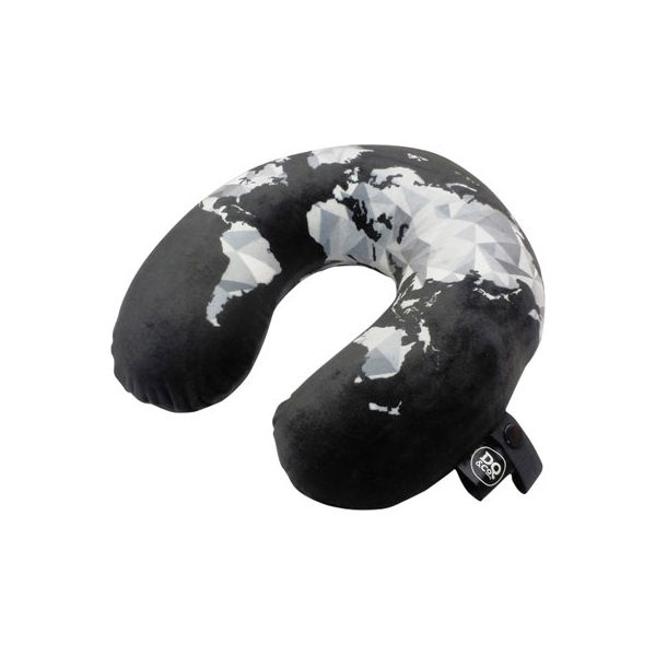 DQ Company DQCO メモリーフォームピロー ジオメトリックマップ 57560047（直送品） - アスクル