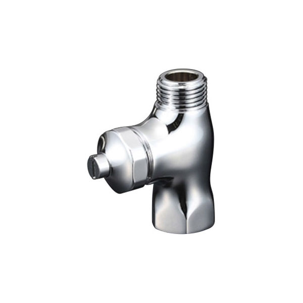 【水栓金具】KVK 化粧バルブ ドライバー式 K31A-P4 1個（直送品） - アスクル