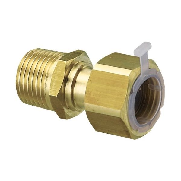 オンダ製作所 ナット付アダプター メッキ付 R3/4×G3/4 OS-080M 1個 224-5247（直送品） - アスクル