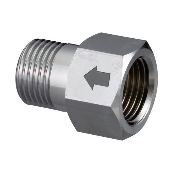 オンダ製作所 逆止弁付ニップル Rc3/4×PJ3/4 OS-376M 1個 224-3699（直送品） - アスクル