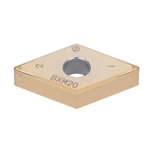 タンガロイ タング・ターン 外径旋削加工用インサート 2QPーDNGMーHF BXM20 2QP-DNGM150408-HF 1個（直送品 ...