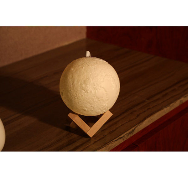 エスケイジャパン インテリアランプ加湿器 QTK-BTK 1個（直送品） - アスクル