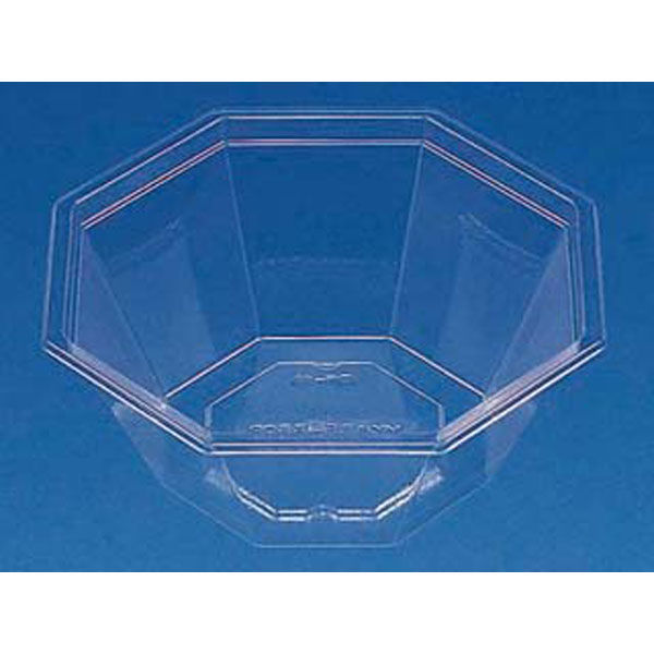 リスパック サラダ・フルーツ容器 クリーンカップMK135-350B PAPL880 1袋(100個)（直送品） - アスクル