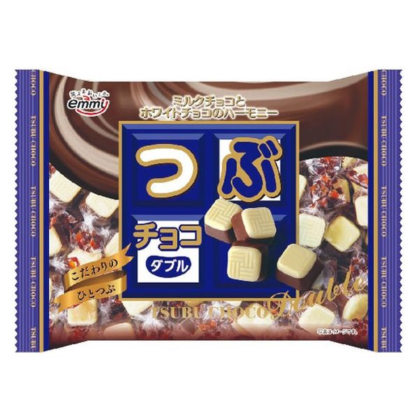 正栄デリシィ つぶチョコ ダブル 4580346092236 121g×20個（直送品） - アスクル