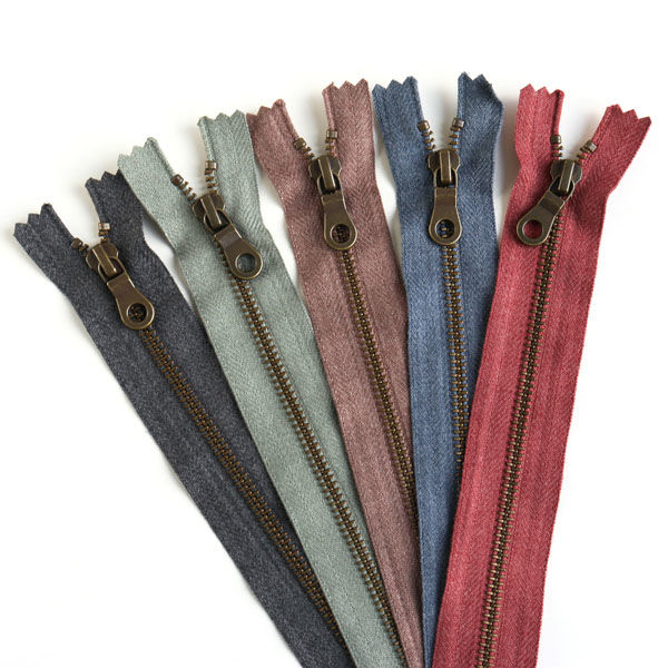 YKK マーブルファスナー 20cm AG 5色セット 5MBAG20-5MIX 5本入/5袋セット（直送品） - アスクル