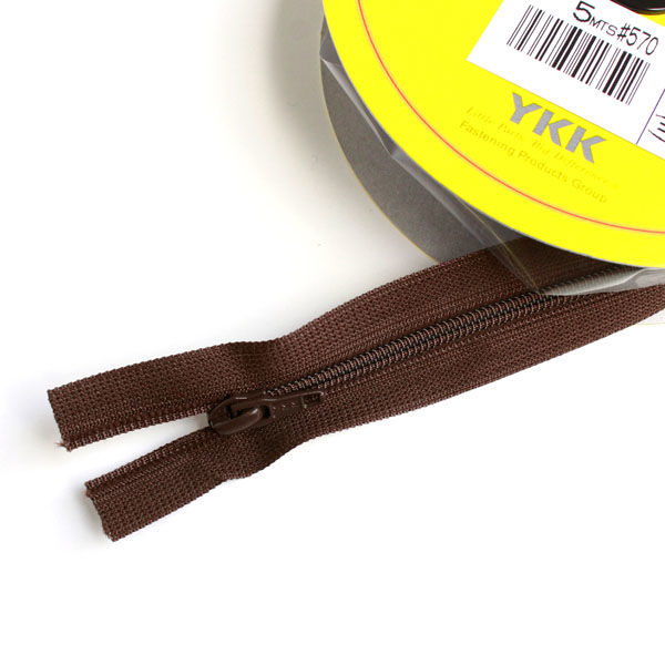 YKK フラットニットファスナー 5Mチェーン FN500-570 3巻セット（直送品） - アスクル