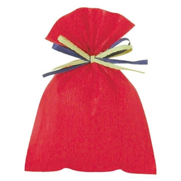 ゼットアンドケイ クレープバッグ 10-569 レッド 4990592105695 1セット(5個入)（直送品） - アスクル