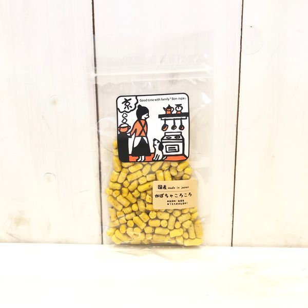 犬用 おやつ Bon・rupa 京 かぼちゃころころ 国産 50g 1袋 ドッグフード ボンルパ - アスクル