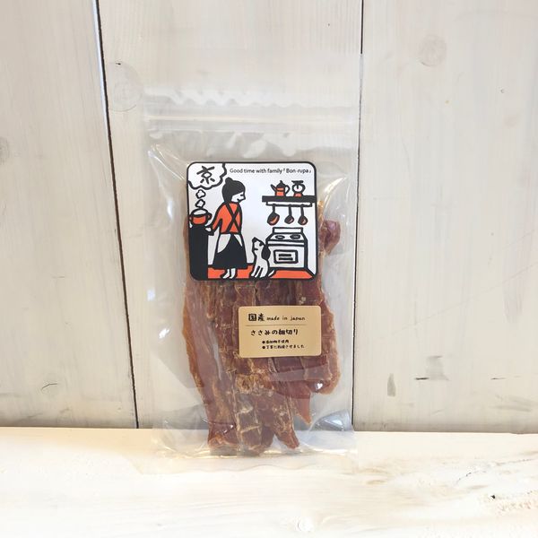 犬用 おやつ Bon・rupa 京 ささみの細切り 国産 60g 1袋 ドッグフード ボンルパ - アスクル