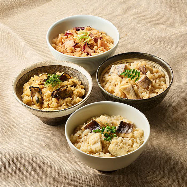 ＜2023年お中元＞広島県漁業協同組合連合会 瀬戸内の海鮮釜飯の素詰合せ ST-KMT4 1箱（直送品） - アスクル