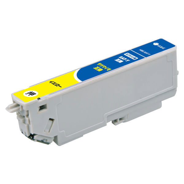 エプソン（EPSON）用 互換インク HBE-SAT-Y イエロー（SAT-Y互換）サツマイモシリーズ 1個（わけあり品） - アスクル