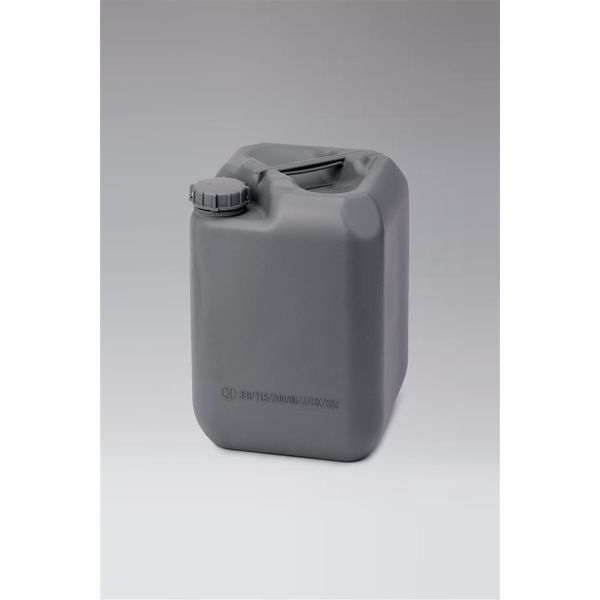 積水成型工業 20L容器 UN対応角ポリ容器 グレー色 20SL5-Y1.9-Fグレー 1セット(4本)（直送品） - アスクル