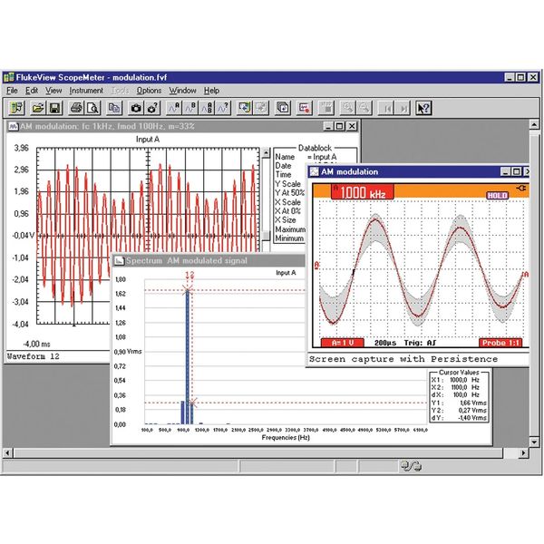 テクトロニクス&フルーク FlukeView ソフトウェアー SW90W 1台（直送品） - アスクル