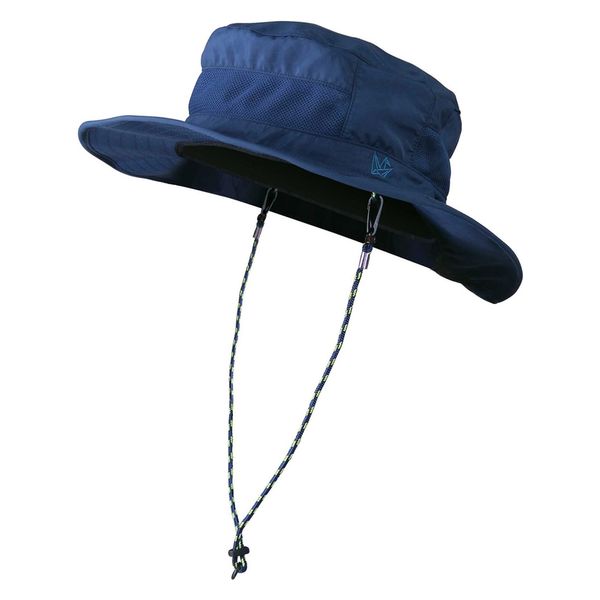 EBISU（エビス） アウトドアハット S ネイビー TR9001 1個（直送品） - アスクル