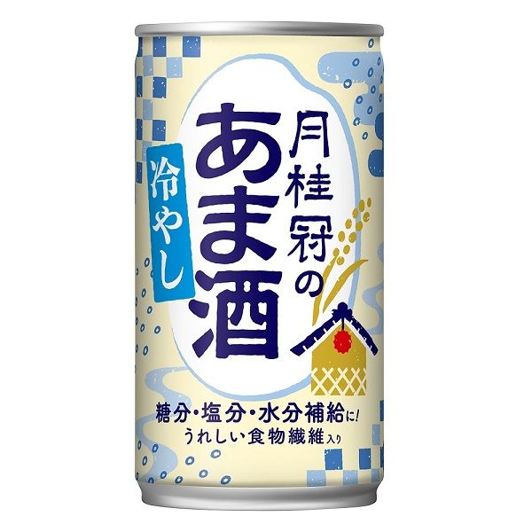 （季節限定） 甘酒 月桂冠の冷やしあま酒 190g 缶 2箱（60本） - アスクル