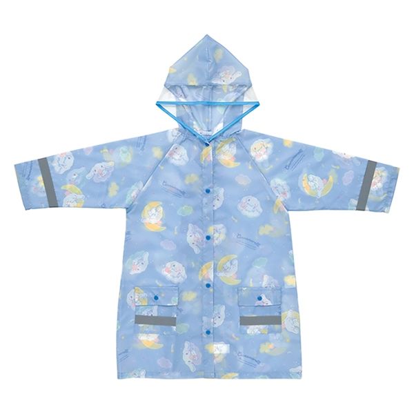 スケーター RACO1N レインコート(ランドセル対応) シナモロール 星空 636905-RACO1N 1着（直送品） - アスクル