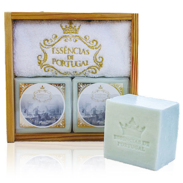 Essencias de Portugal GN EDギフトセット ノーマル 200g×2+オリジナルタオル 325927（直送品） - アスクル