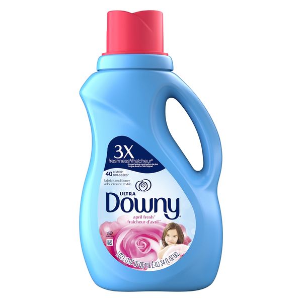 P＆G ウルトラダウニー エイプリルフレッシュ 1020ml 037000357513 1セット(6個入)（直送品） - アスクル