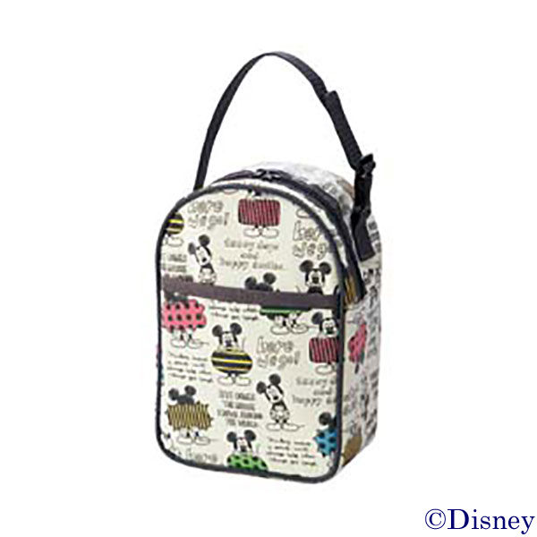哺乳瓶・粉ミルクケースポーチ ミッキースケッチ 1個 スケーター - アスクル
