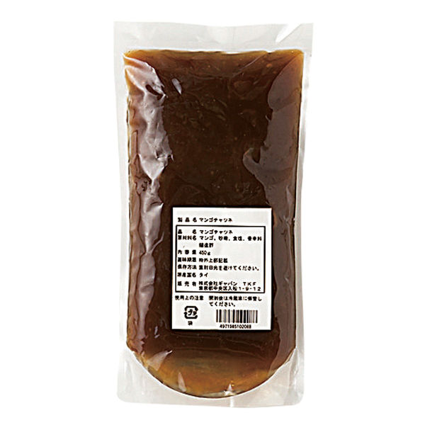 GABAN 業務用 マンゴチャツネ450G袋 1ケース(12個) 常温（直送品） - アスクル