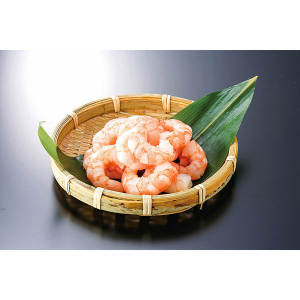 ニッスイ 業務用 ボイルムキエビ生食用2L 1ケース 500G×20 冷凍（直送品） - アスクル