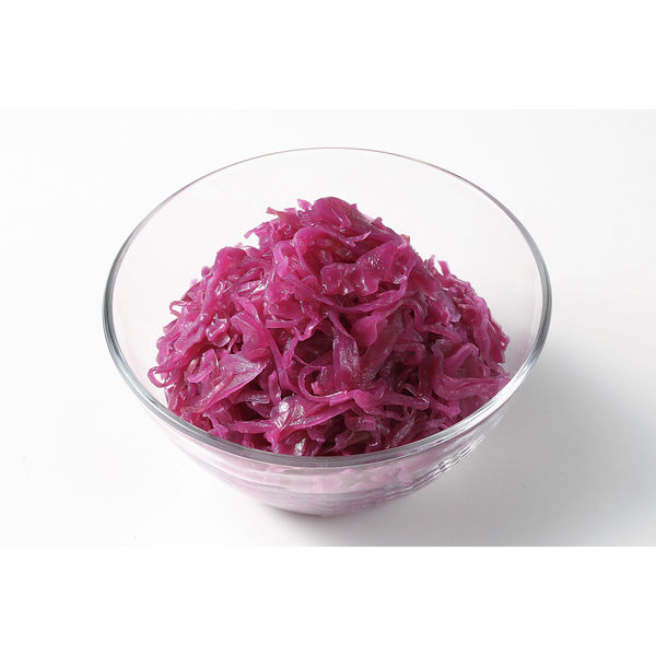 太堀 ケ)業務用 Oh!dish紫キャベツのピクルス 1ケース 560G×12 冷蔵（直送品） - アスクル