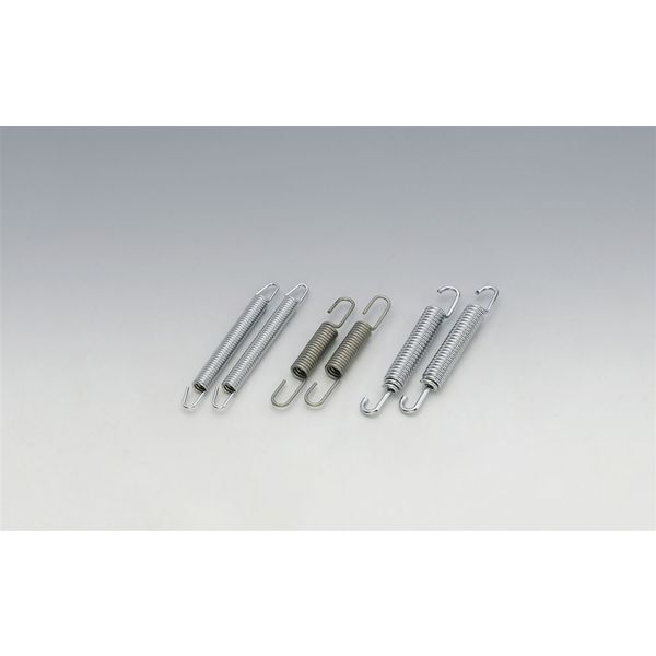 キジマ マフラースプリング 85mm 2ホンSET 209-993 1セット(24SET)（直送品） - アスクル