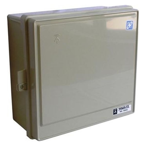 株式会社オーム電機 ウオルボックス 屋根無 ヨコ型 WB-12AOJ 00-9125 1個（直送品） - アスクル
