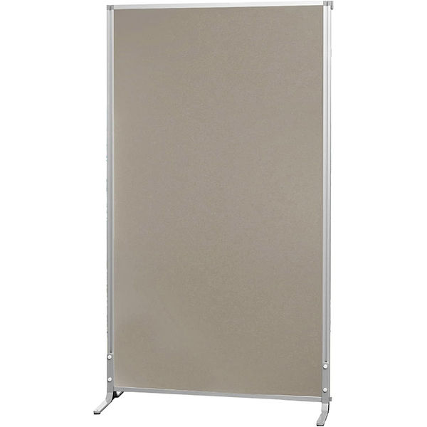 【軒先渡し】コマイ LCSパーティション 幅900×高さ1500mm グレー LCS-1509-FFLL 1セット（直送品） - アスクル