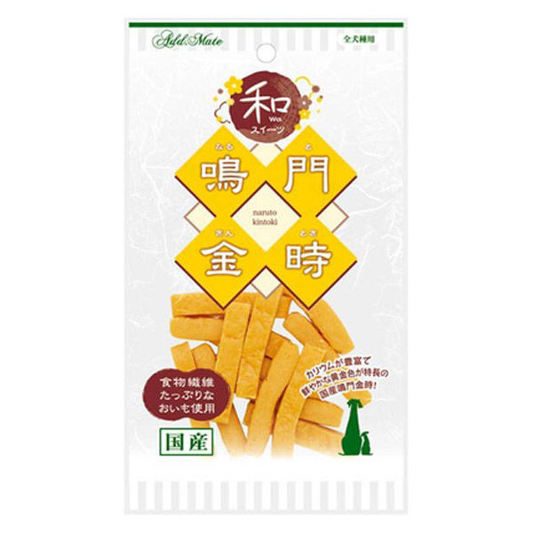 ペティオ 和スイーツ さつまいもトリーツ 鳴門金時55g A12746 1ケース（60個入り）（直送品） - アスクル