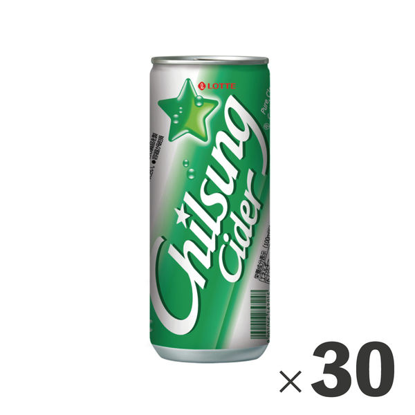 ロッテ酒類ジャパン チルソンサイダー250ml 260307 1ケース 250ml×30（直送品） - アスクル