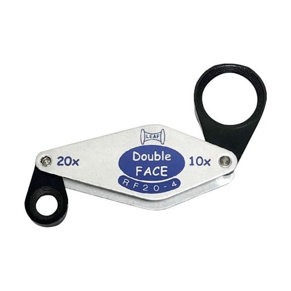 京葉光器 リーフ 親子ルーペ (1個入) RF20-4-BP 1箱(1個) 848-1818（直送品） - アスクル