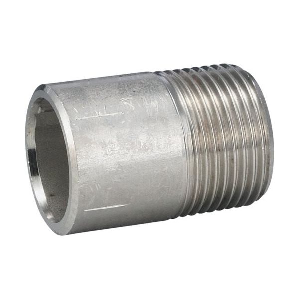 フローバル 片ニップル(SUS304TP) 04101305 VWN-06 1個 734-3582（直送品） - アスクル