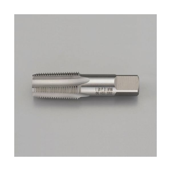 エスコ 1・1/4”x11 パイプタップ(PT=Rc/HSS) EA829TA-12 1本（直送品） - アスクル