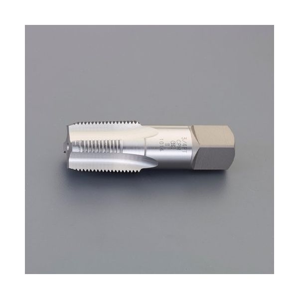 エスコ 3/4”x14 パイプタップ(難削材用/PT(Rc)) EA829TA-207 1本（直送品） - アスクル