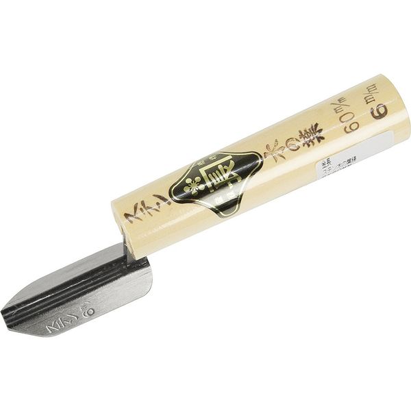 藤原産業 金長 ステン木の葉鏝 6×60mm 216256 1丁（直送品） - アスクル