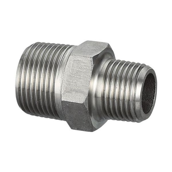 オンダ製作所 SMRN型 異径六角ニップル R3/4×R3/8 SMRN-2010 1個 225-1510（直送品） - アスクル