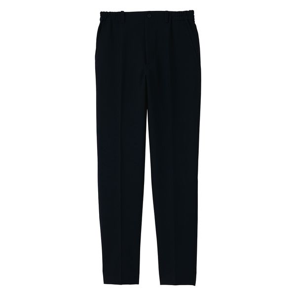 男女兼用パンツ 4L ブラック TR1102-B9 1着 サーヴォ（直送品） - アスクル