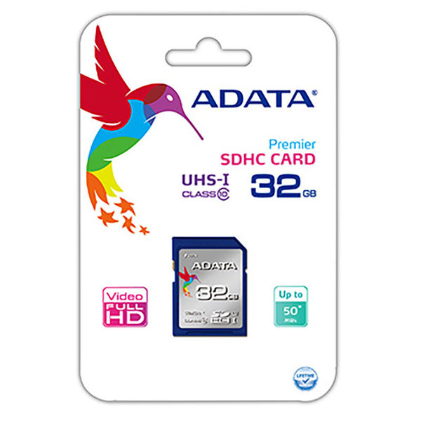 ADATA SDHCカード 32GB 11-0162 1個（直送品） - アスクル